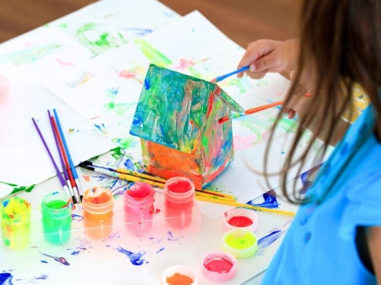 Zelf verf maken voor kinderen Zelf verf maken voor kinderen